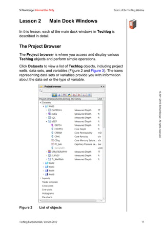 Manuel Logiciel Techlog 2012 | PDF