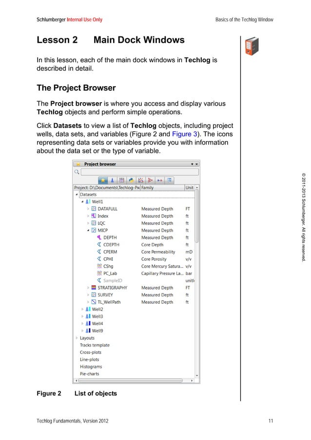 Manuel Logiciel Techlog 2012 | PDF