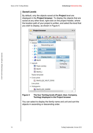 Manuel Logiciel Techlog 2012 | PDF