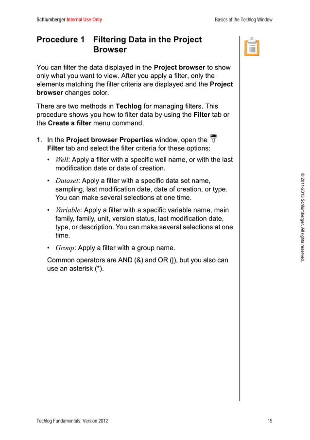 Manuel Logiciel Techlog 2012 | PDF