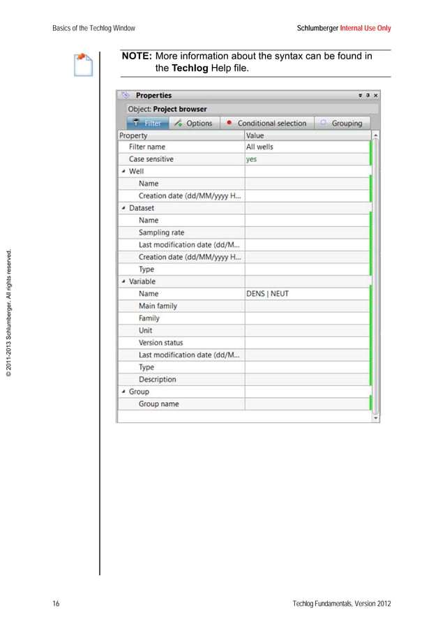 Manuel Logiciel Techlog 2012 | PDF