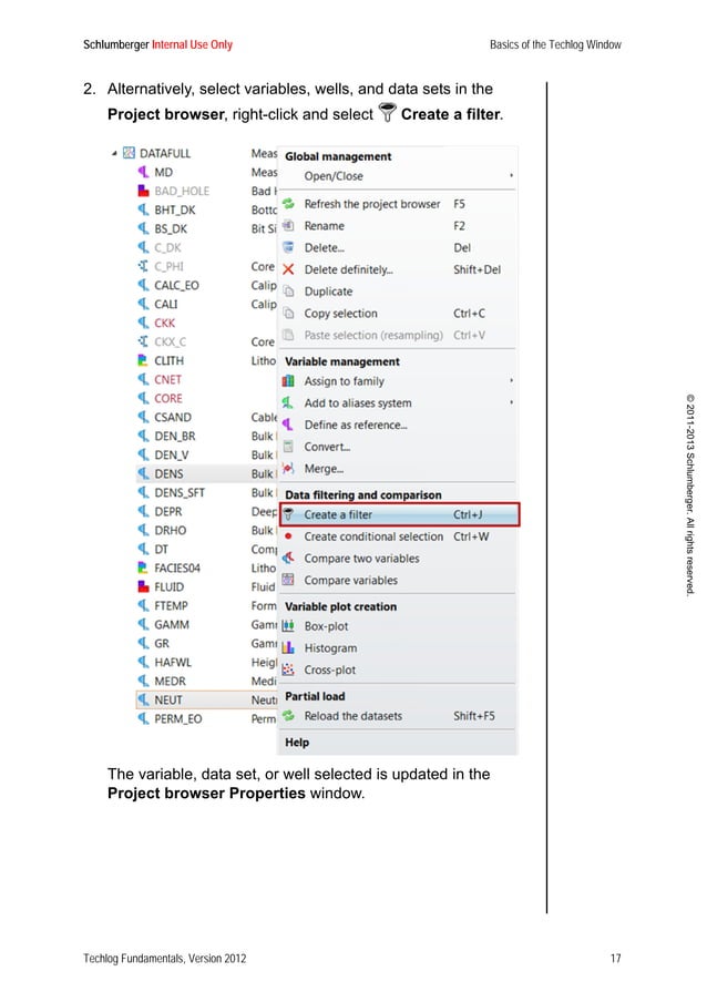 Manuel Logiciel Techlog 2012 | PDF