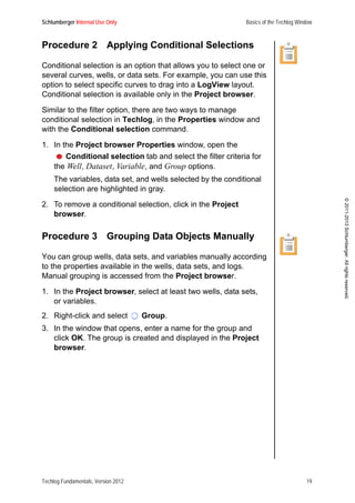 Manuel Logiciel Techlog 2012 | PDF