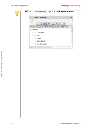Manuel Logiciel Techlog 2012 | PDF