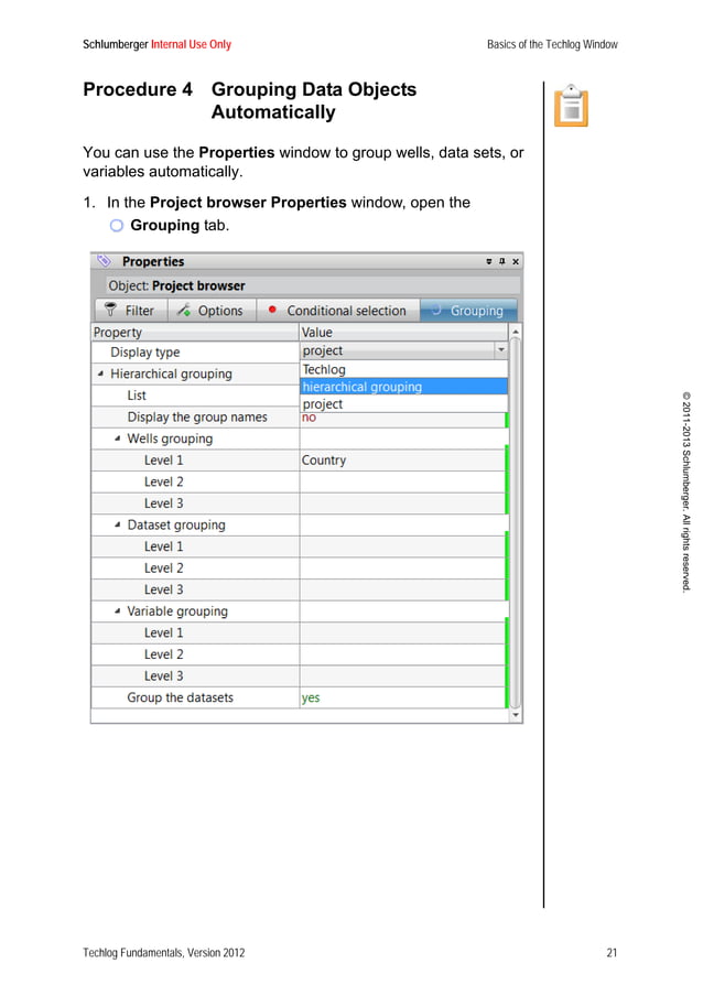 Manuel Logiciel Techlog 2012 | PDF
