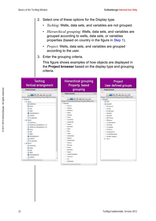 Manuel Logiciel Techlog 2012 | PDF
