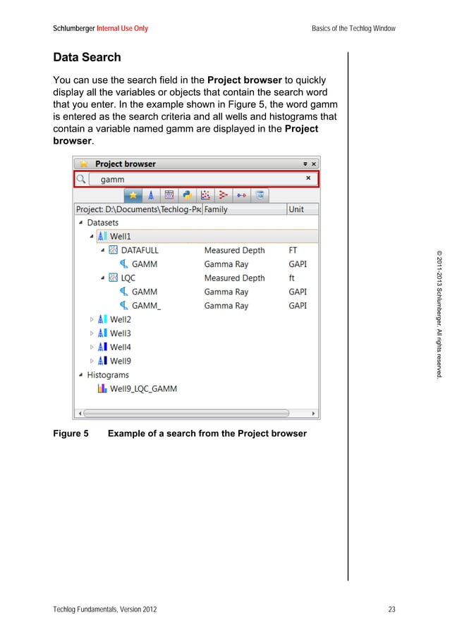 Manuel Logiciel Techlog 2012 | PDF