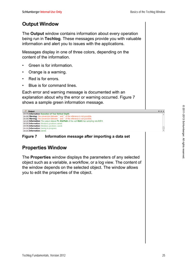 Manuel Logiciel Techlog 2012 | PDF