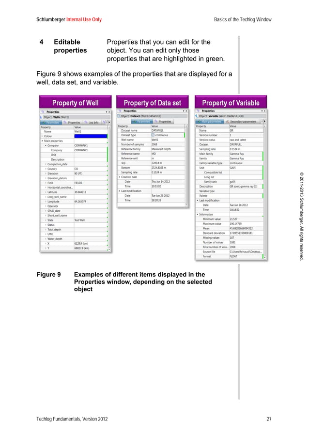 Manuel Logiciel Techlog 2012 | PDF