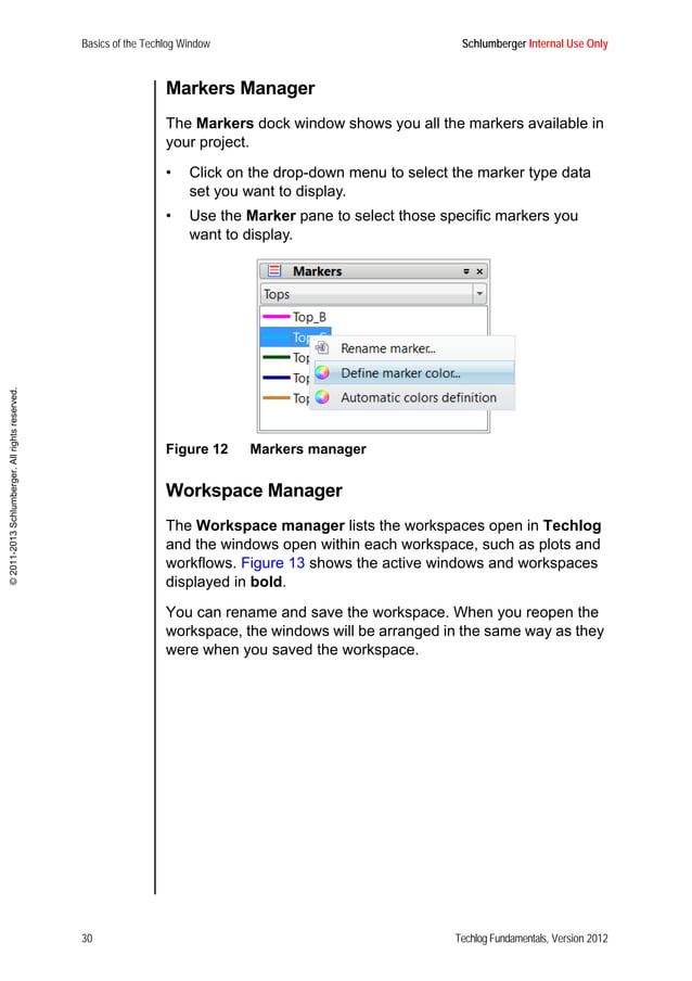 Manuel Logiciel Techlog 2012 | PDF
