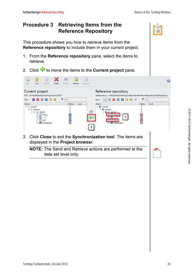 Manuel Logiciel Techlog 2012 | PDF