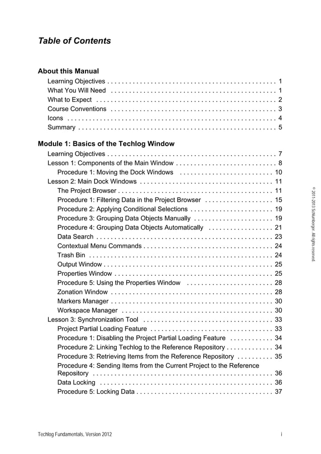 Manuel Logiciel Techlog 2012 | PDF