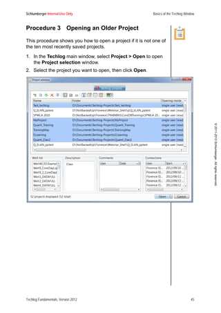 Manuel Logiciel Techlog 2012 | PDF