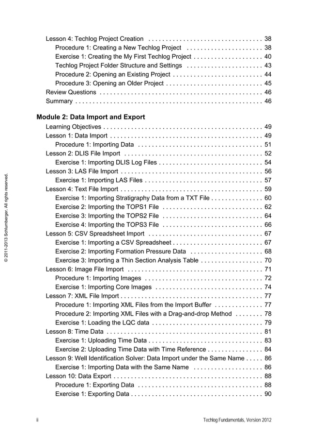 Manuel Logiciel Techlog 2012 | PDF