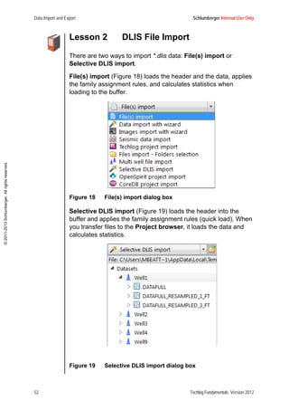 Manuel Logiciel Techlog 2012 | PDF
