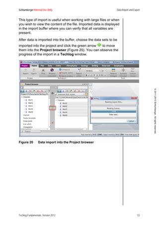 Manuel Logiciel Techlog 2012 | PDF
