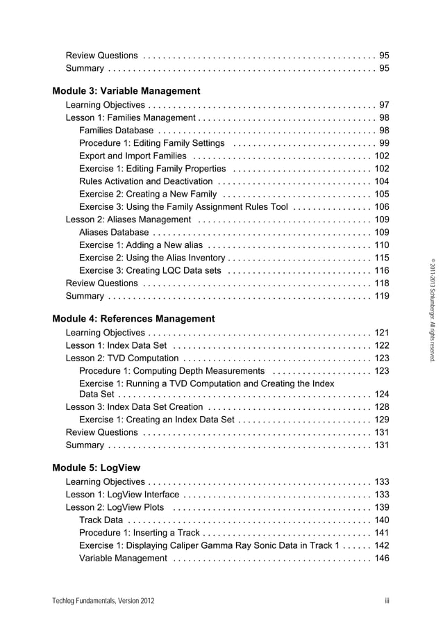 Manuel Logiciel Techlog 2012 | PDF