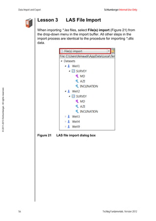 Manuel Logiciel Techlog 2012 | PDF