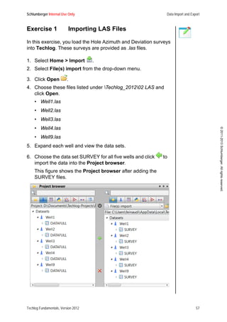 Manuel Logiciel Techlog 2012 | PDF