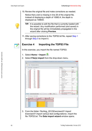 Manuel Logiciel Techlog 2012 | PDF