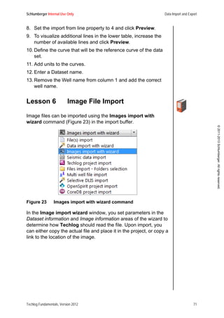 Manuel Logiciel Techlog 2012 | PDF