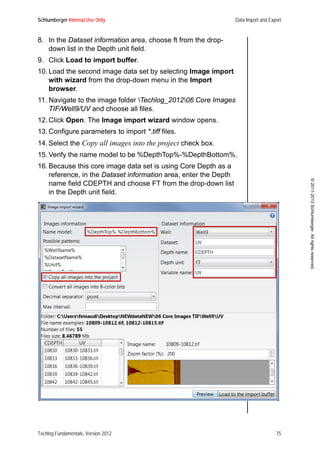 Manuel Logiciel Techlog 2012 | PDF