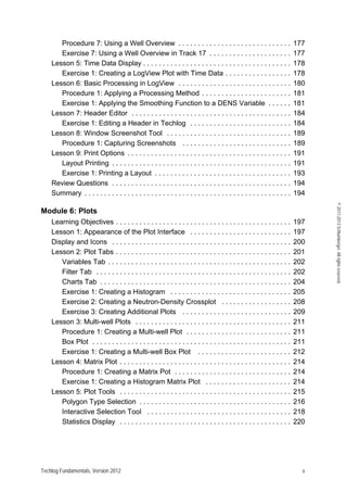 Manuel Logiciel Techlog 2012 | PDF