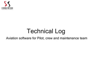 Tech log presentation | PPTX