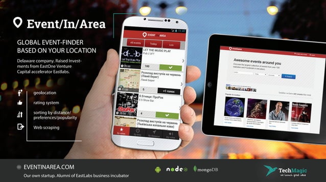 TechMagic - Development Studio for Startups (iOS, Android, Node.js) | PPT