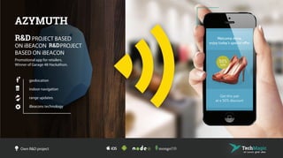 TechMagic - Development Studio for Startups (iOS, Android, Node.js) | PPT