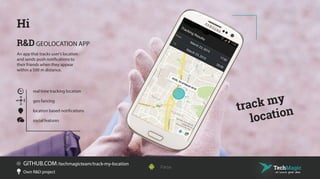 TechMagic - Development Studio for Startups (iOS, Android, Node.js) | PPT