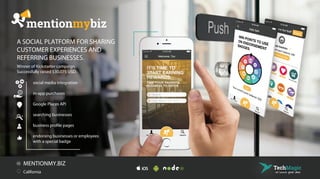 TechMagic - Development Studio for Startups (iOS, Android, Node.js) | PPT