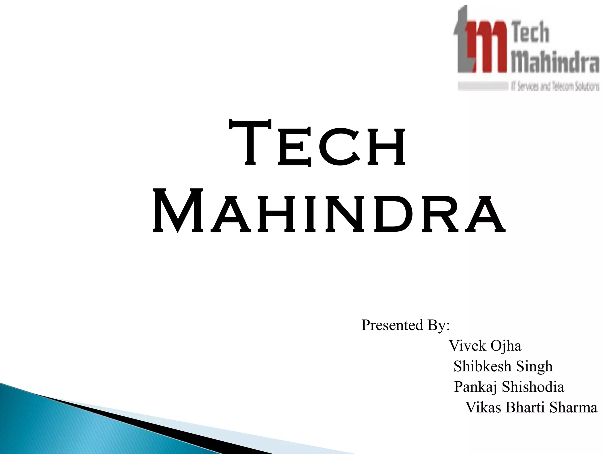 Tech mahindra | PPT