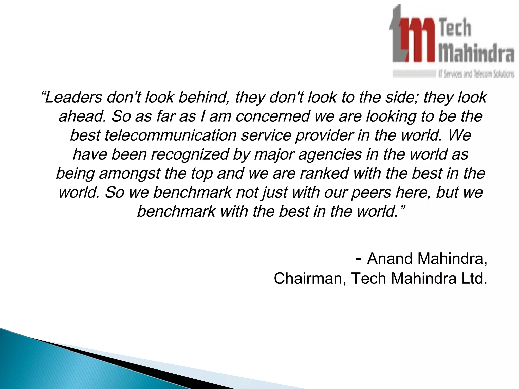 Tech mahindra | PPT
