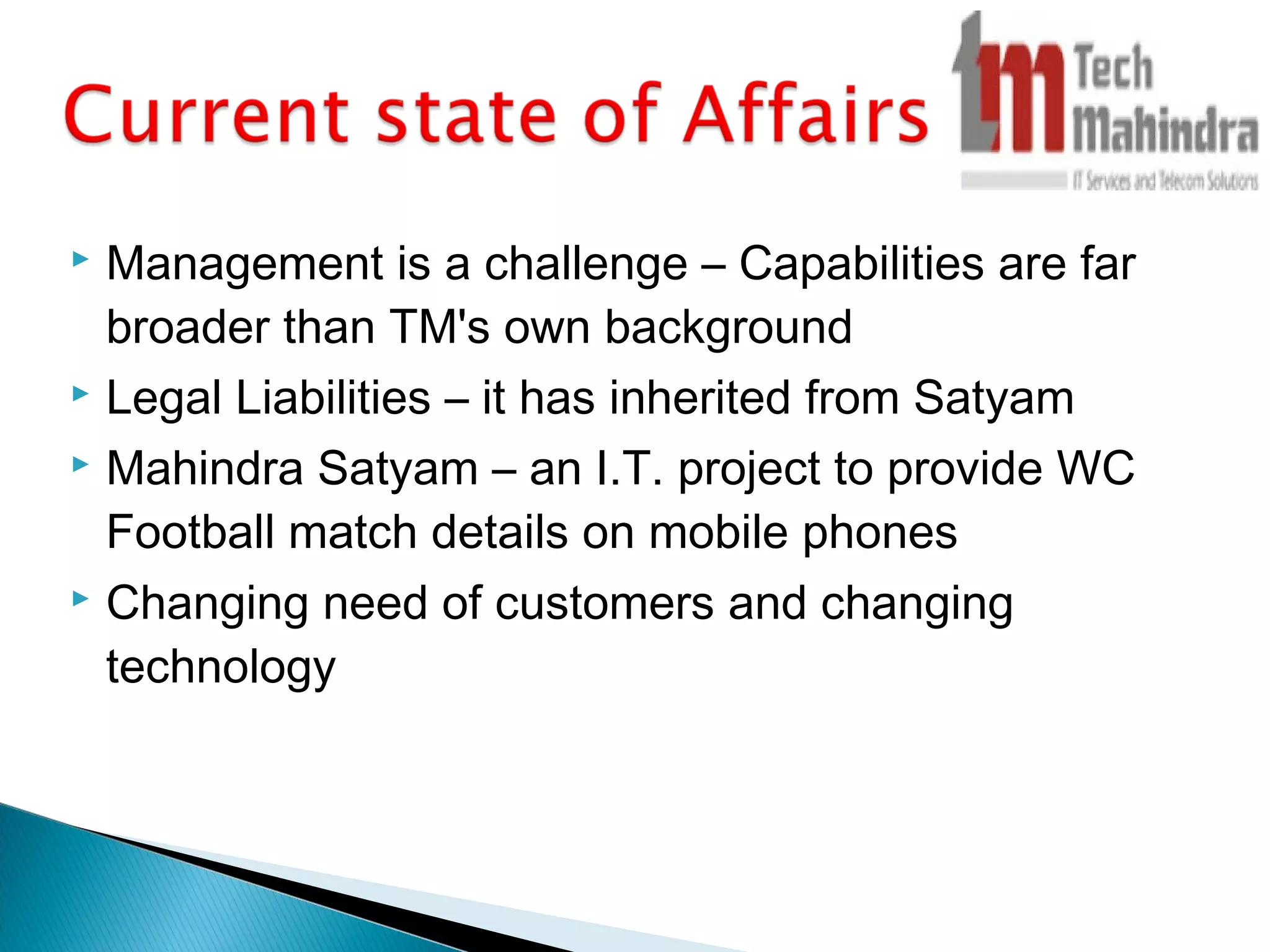 Tech mahindra | PPT