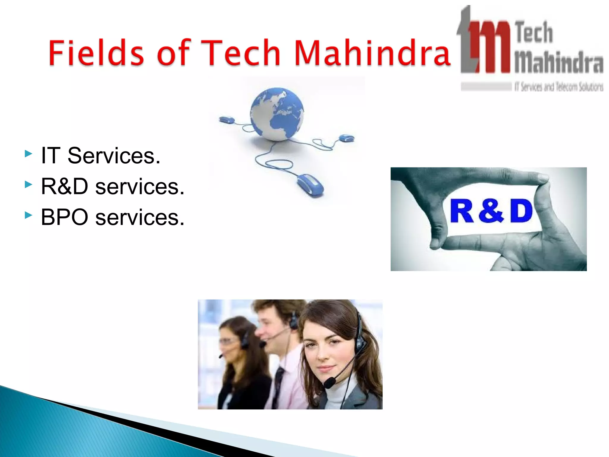 Tech mahindra | PPT