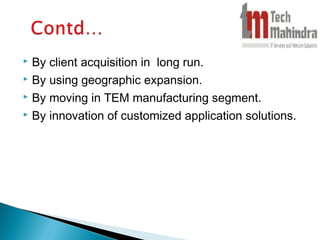 Tech mahindra | PPT