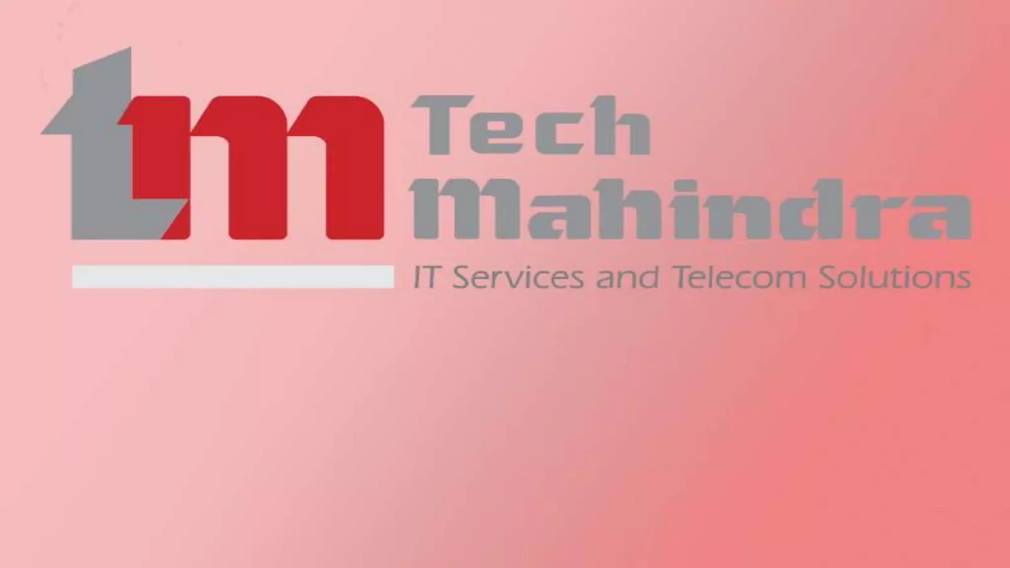 Tech mahindra | PPT