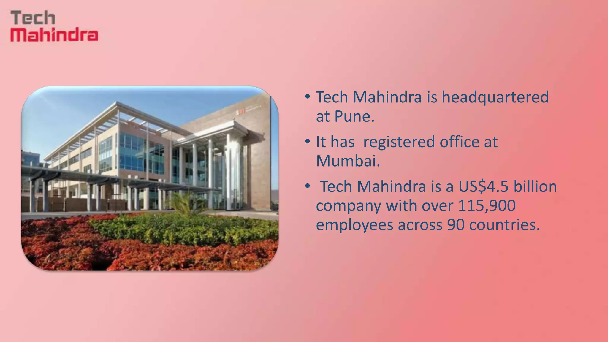 Tech mahindra | PPT