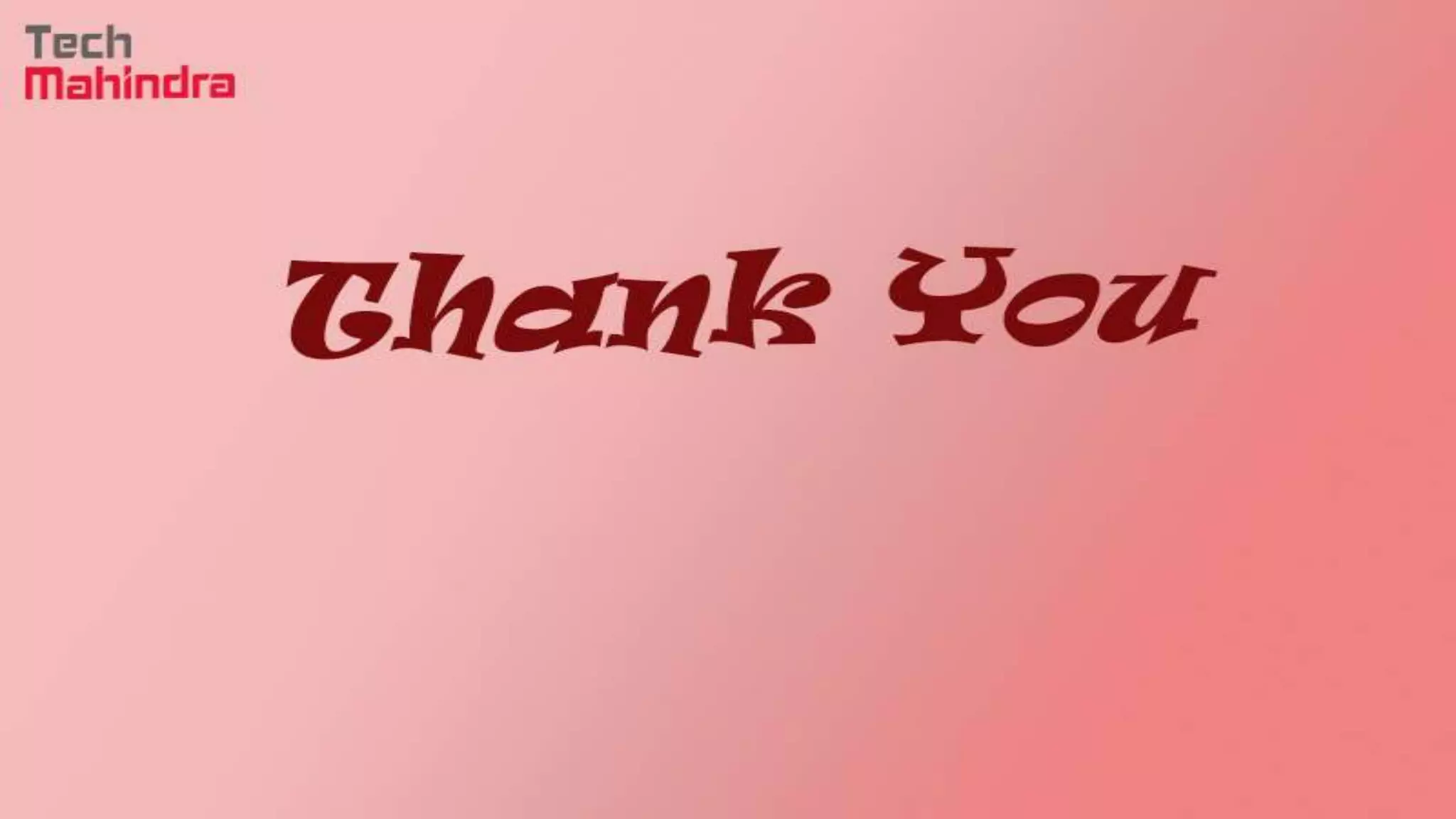 Tech mahindra | PPTX