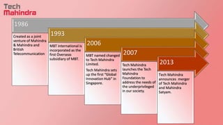 Tech mahindra | PPTX
