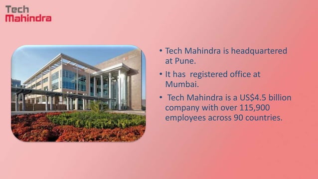 Tech mahindra | PPT
