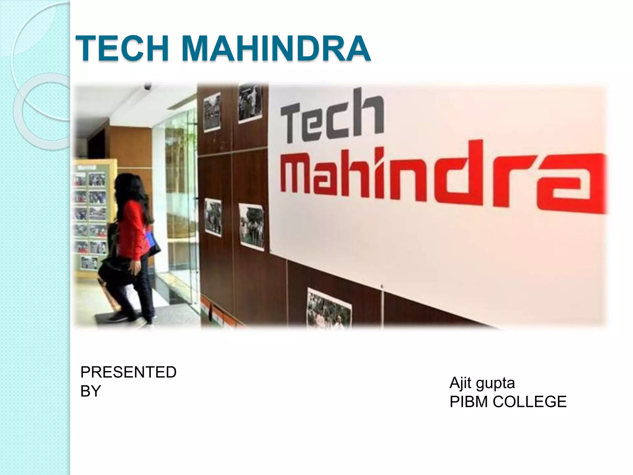 Tech mahindra | PPTX