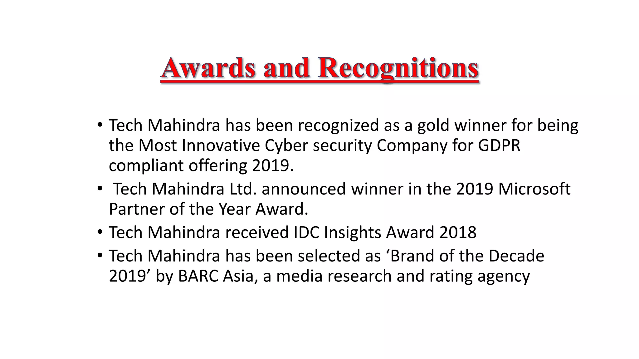 Tech mahindra | PPTX