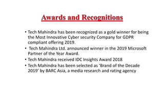 Tech mahindra | PPTX