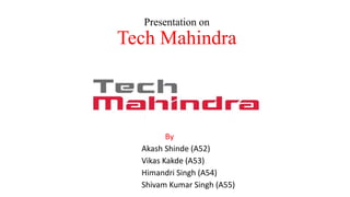 Tech mahindra | PPT