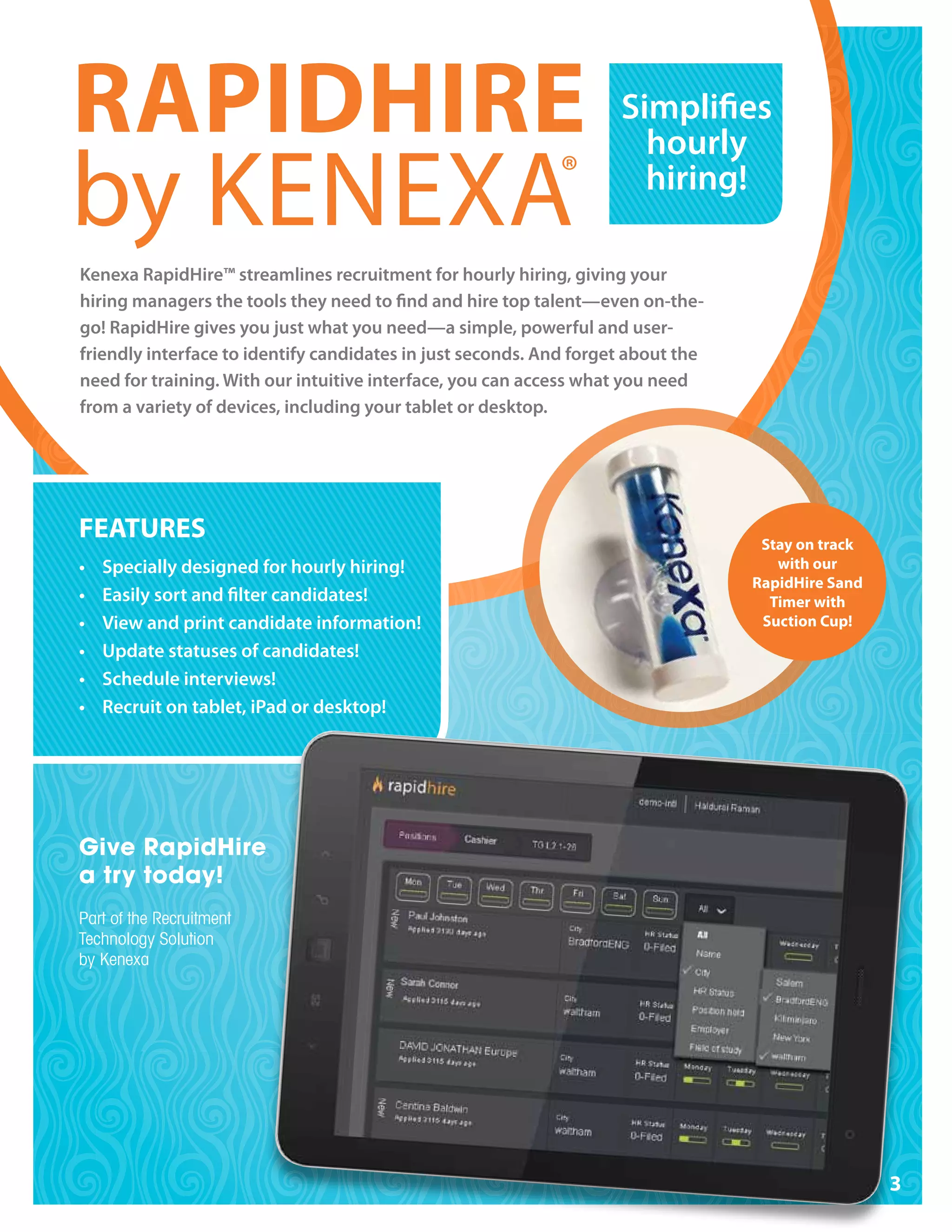 Kenexa Tech Mall | PDF