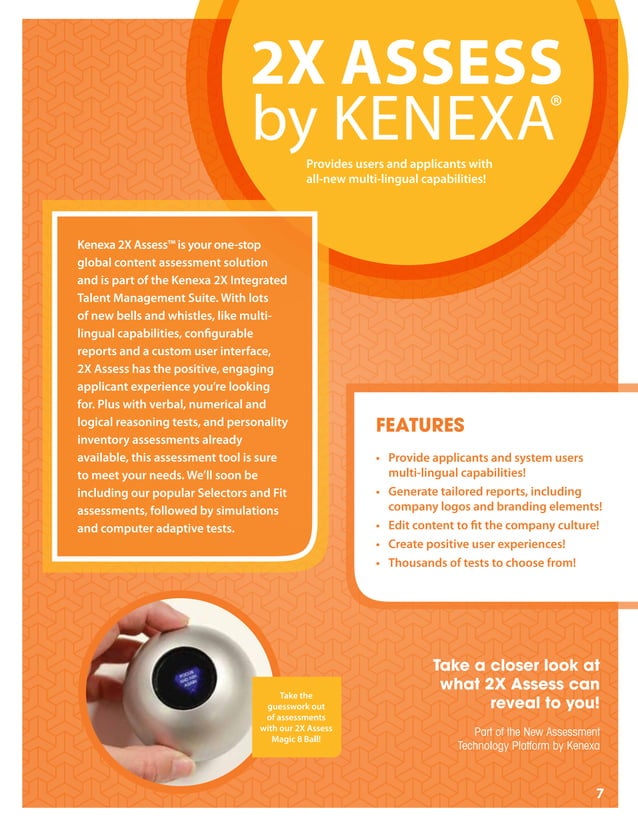 Kenexa Tech Mall | PDF