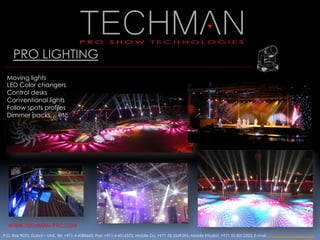 Techman Pro show technologies | PDF