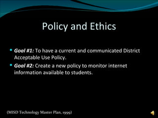 Technology Master Plan | PPT